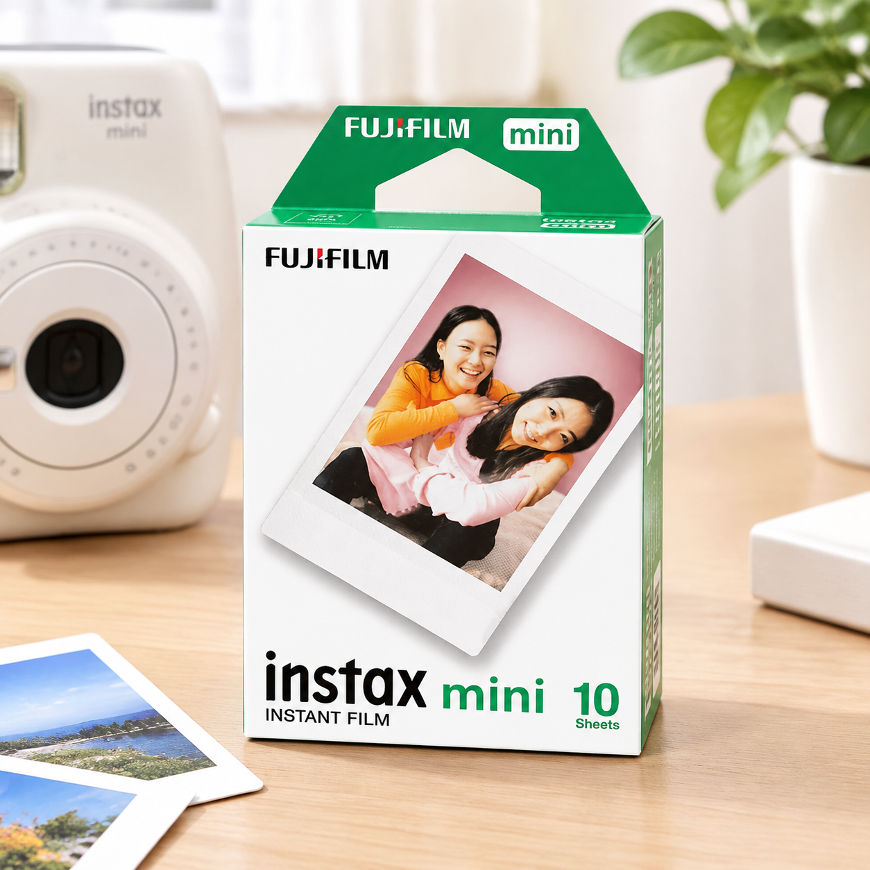 Картридж Fujifilm Instax Mini, Фотопленка Instax Mini, 10 снимков