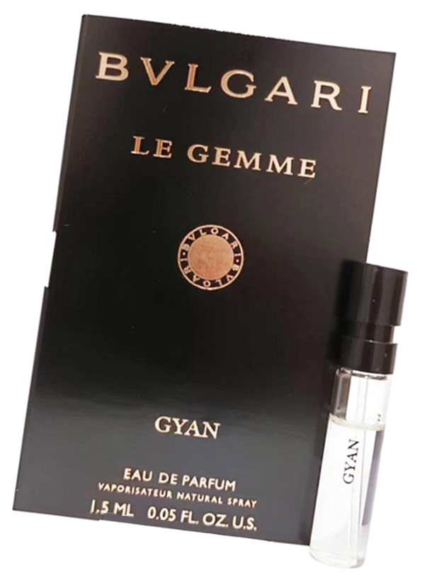 Парфюмерная вода Bvlgari Gyan Le Gemme 1.5 мл сэмпл мужская - Булгари Гьян Кашмирский