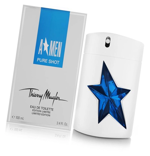 Миниатюра Thierry Mugler A Men Pure Shot / Туалетная вода Тьерри Мюглер А Мен Пюр Шот пробник 2