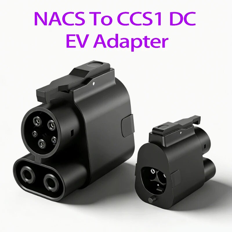 Адаптер для быстрой зарядки электромобилей CCS1, CCS2, NACS DC, широкий выбор NACS To CCS1