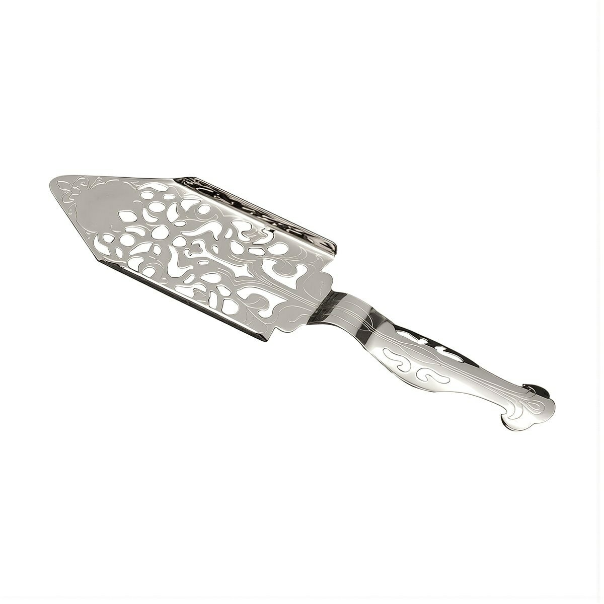 Ложка стандартного размера из нержавеющей стали для коктейлей с перфорацией для фильтрации ингредиентов в баре золотая, Зеркально-серебристый