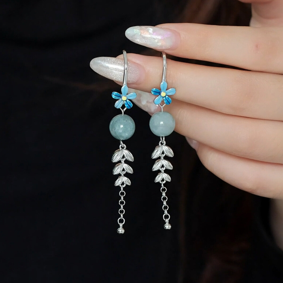 Серьги Taobao