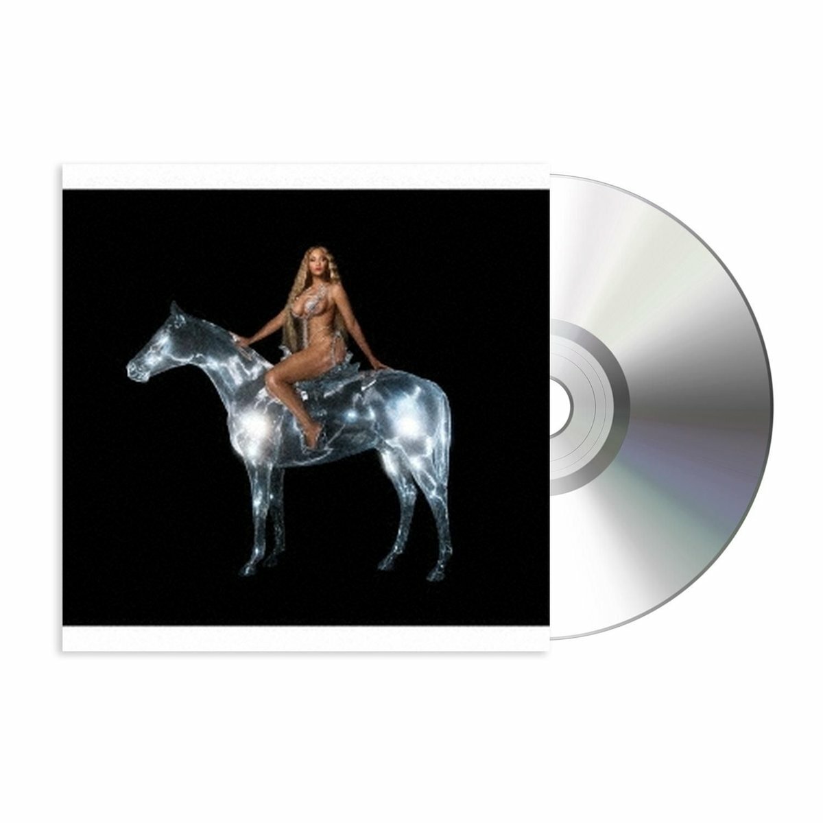 Музыка CD Beyonce - Renaissance (CD, Limited Edition, Partially Mixed, 2022)