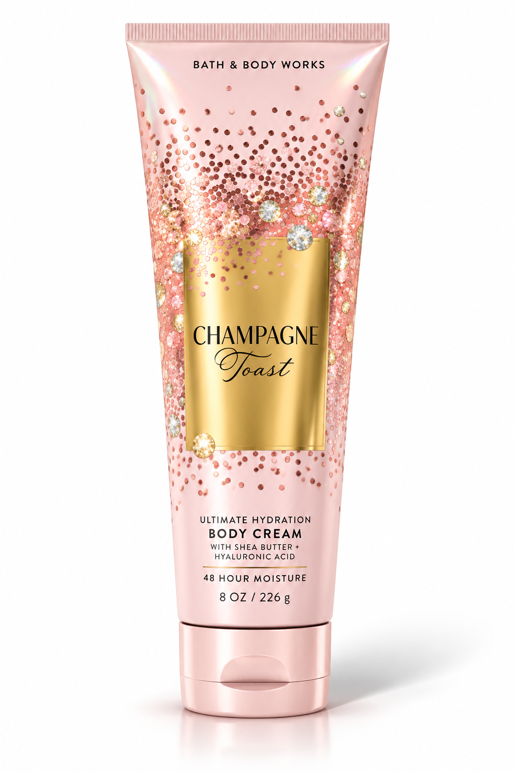 Крем для тела Bath & Body Works Бокал шампанского / Champagne Toast, 226 г