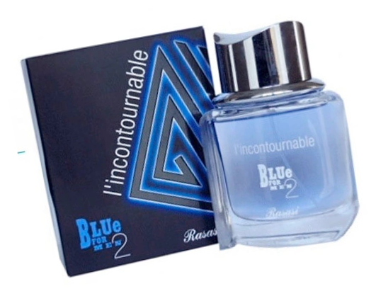 Rasasi L Incontournable Blue 2 For Men - парфюмерная вода мужская 75 мл / Расаси Линкотурнебл