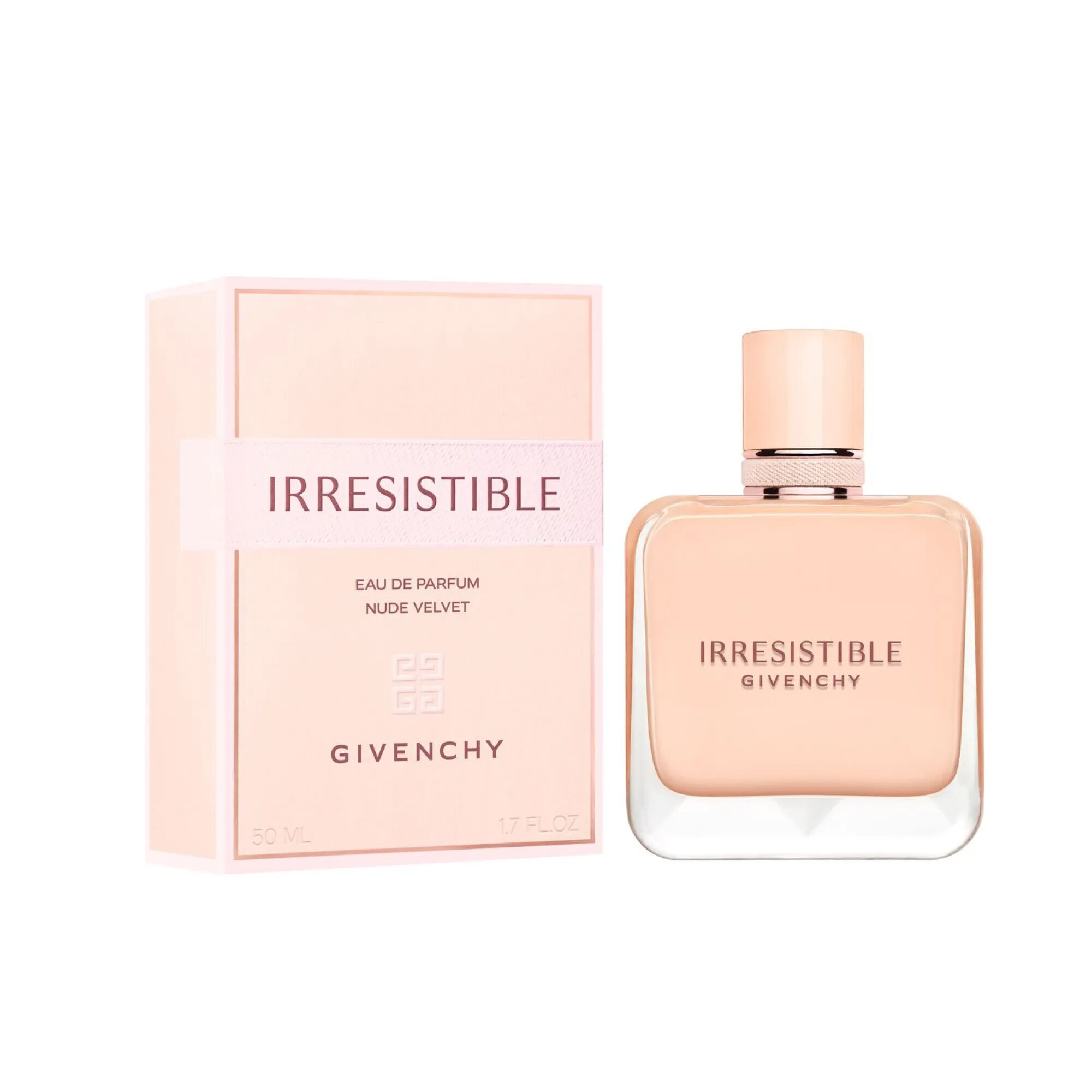 Парфюмерная вода Givenchy Nude Velvet Irresistible, 50 мл, женские, цветочные ноты