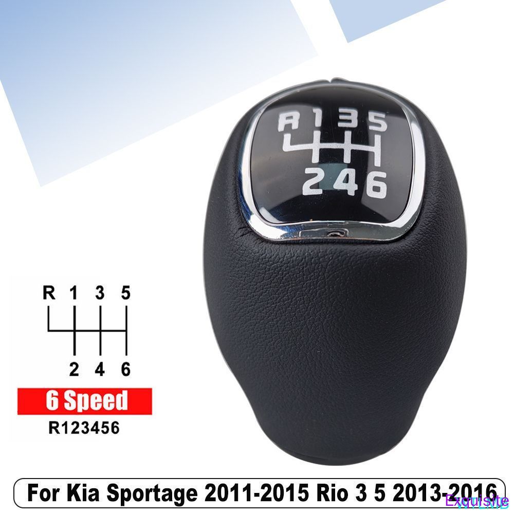 Ручка переключения передач 6 скоростей HandBall для Kia Sportage 2011-2015 RIO VELOSTER SZ XHH