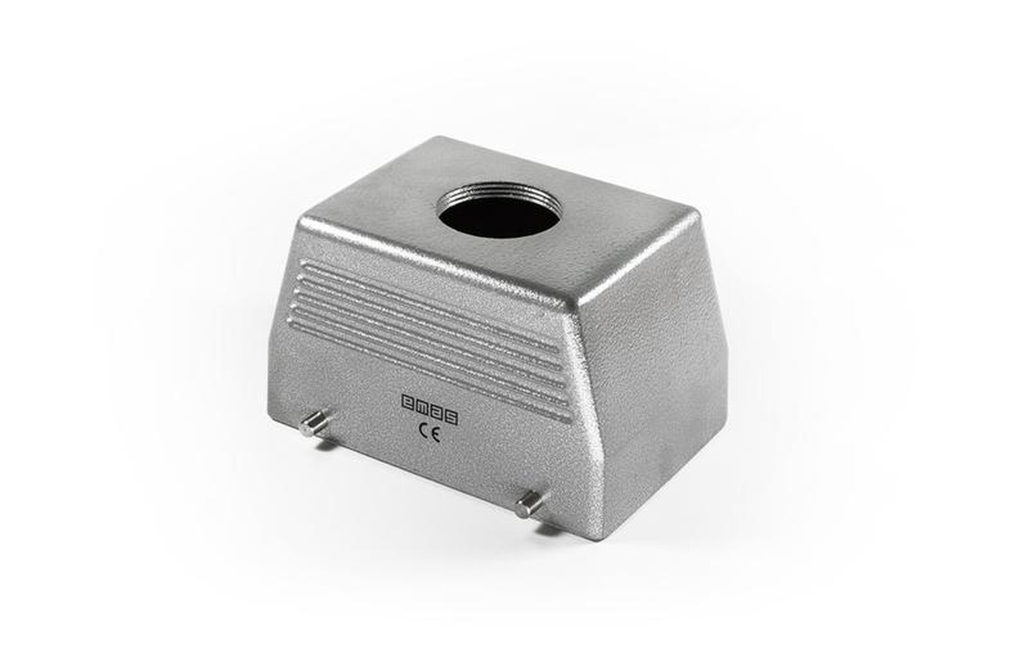 Кожух EMAS EBM48GU30, верхний, металл, 1 шт, 48 полюсов, серый