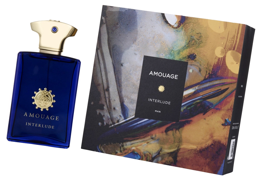 Парфюмерная вода Amouage Interlude Man пробник 2 / Амуаж Интерлюд Мужской мини-формат / Аромат на каждый день