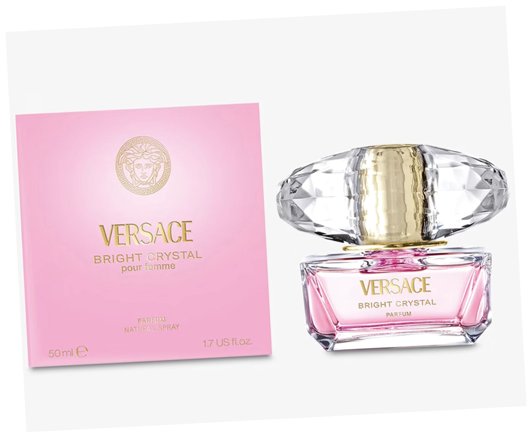 Аромат для женщин Брайт Кристалл Парфам 50 мл / Versace Bright Crystal Parfum