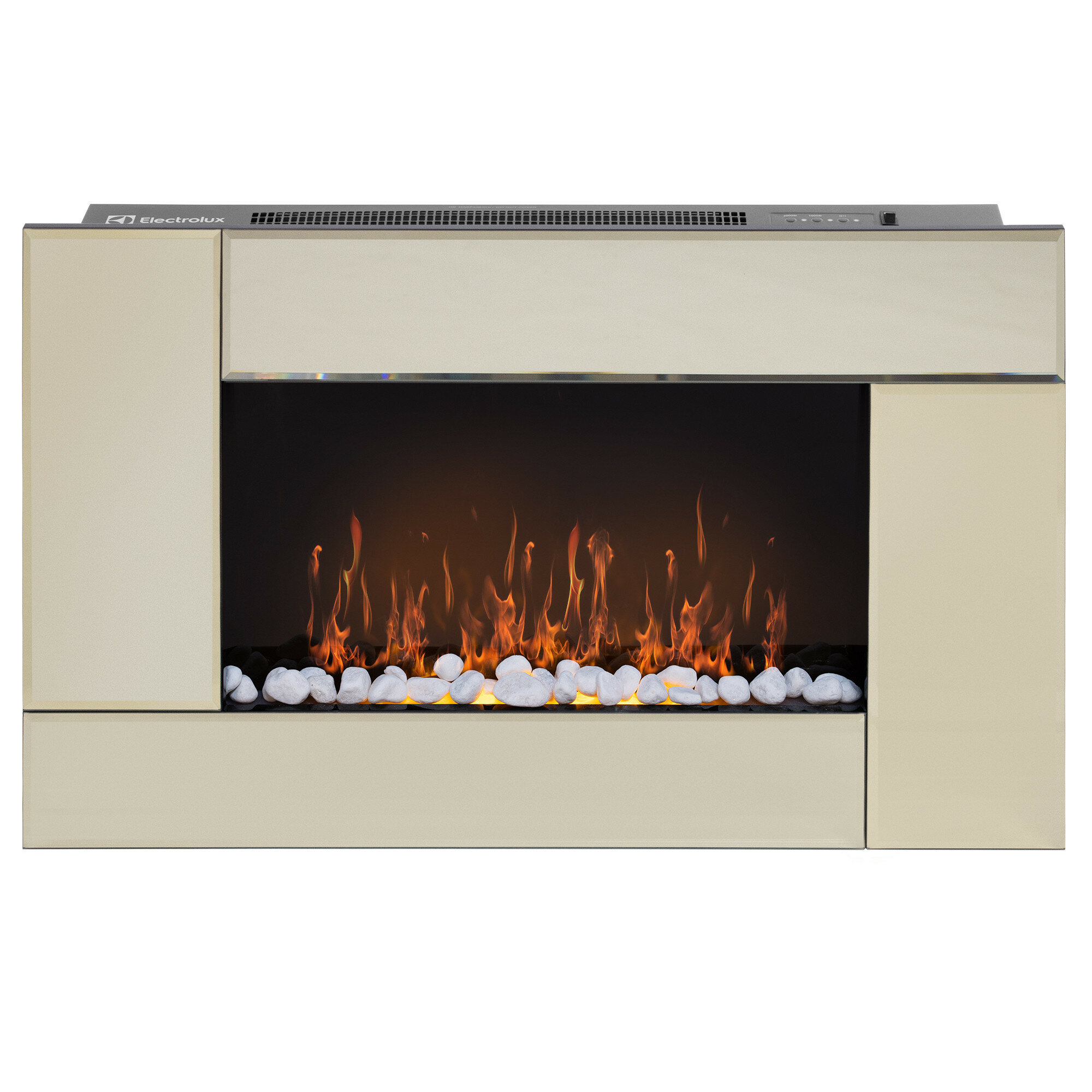 Электрокамин Electrolux EFP/W-2000S Bronze