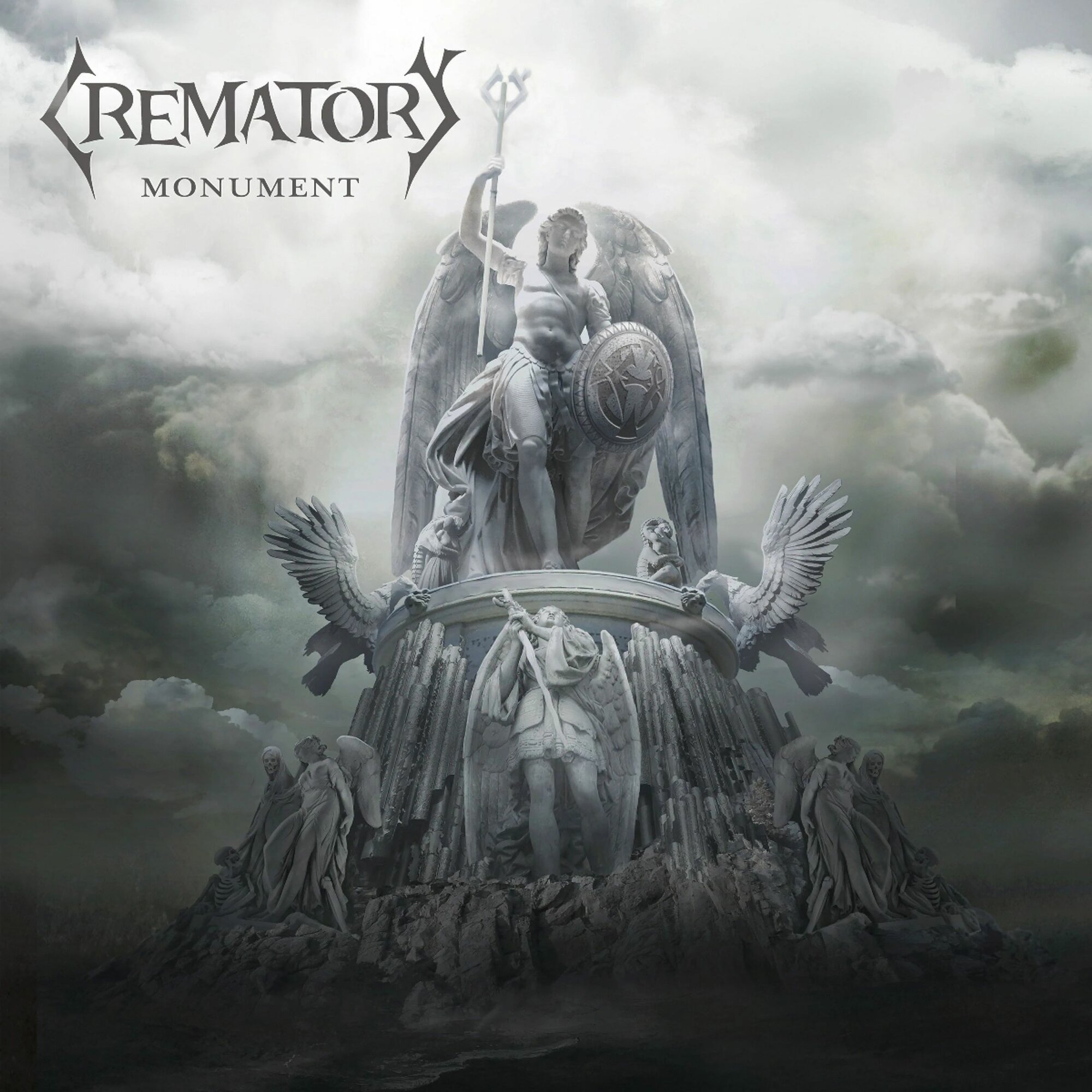 CD Диск Crematory - Monument (CD) 2026, Jewel