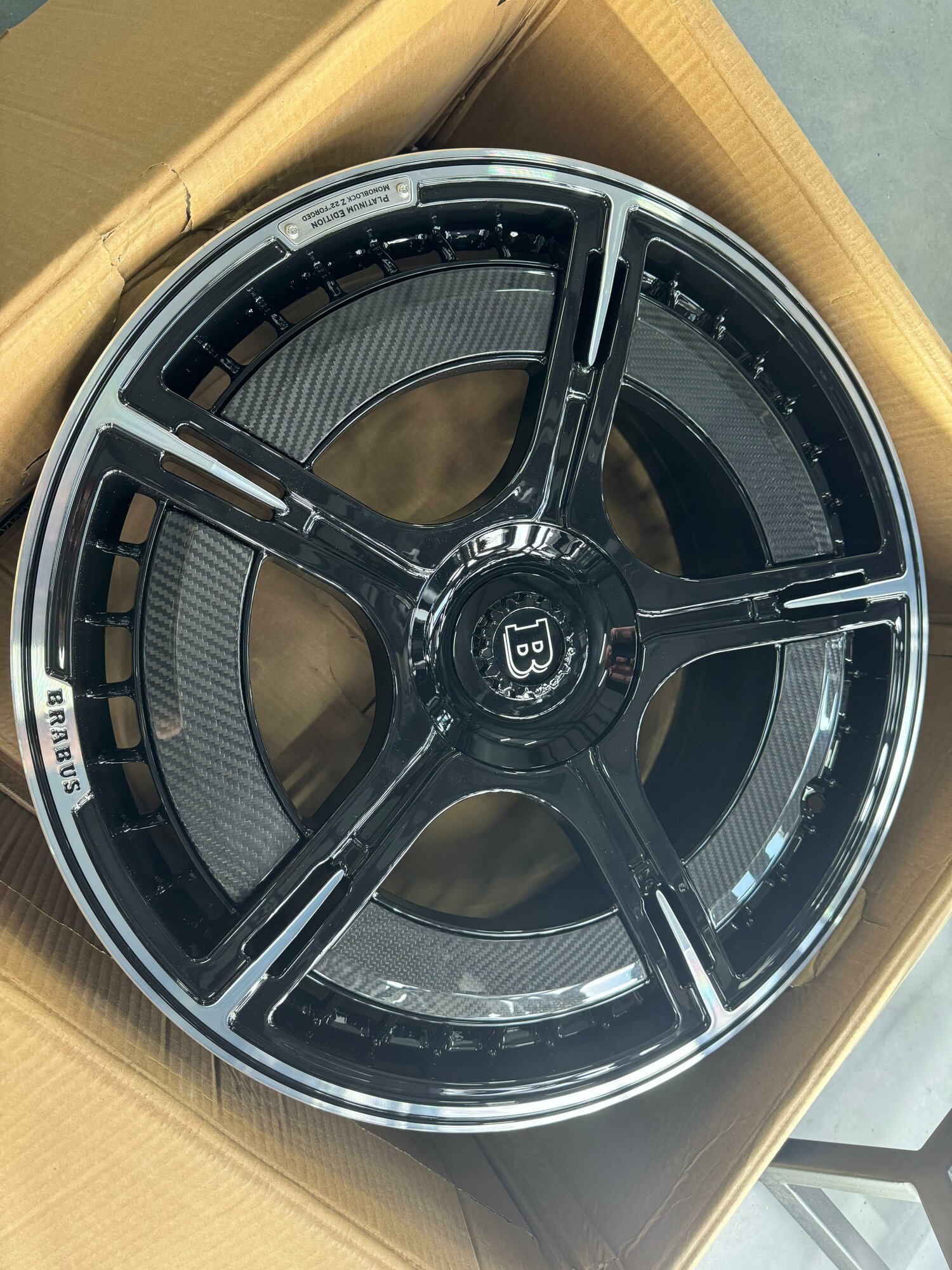 Кованые диски K.A.N. 10×R21 5×130