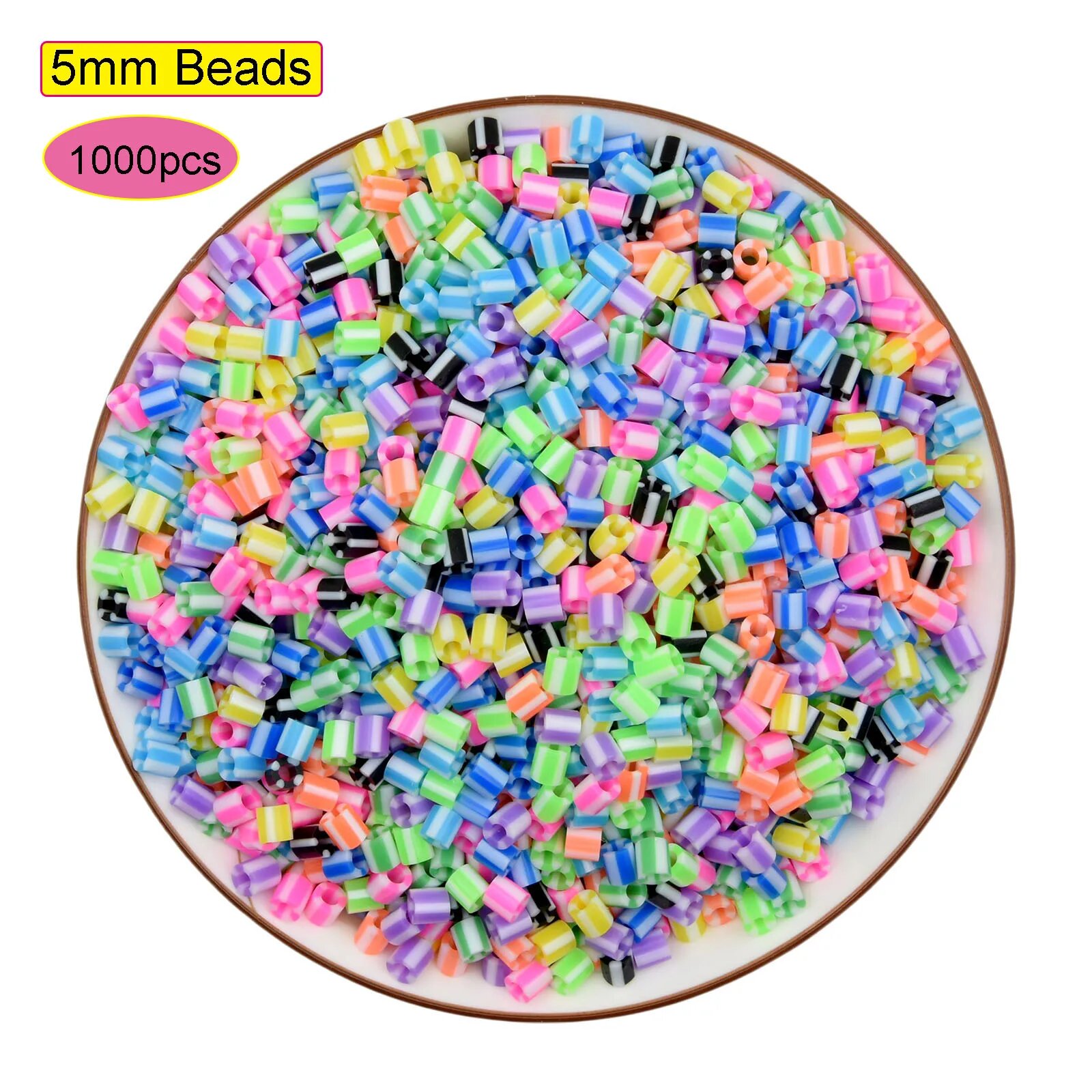 Бусины Hama 5 мм, 1000pcs3