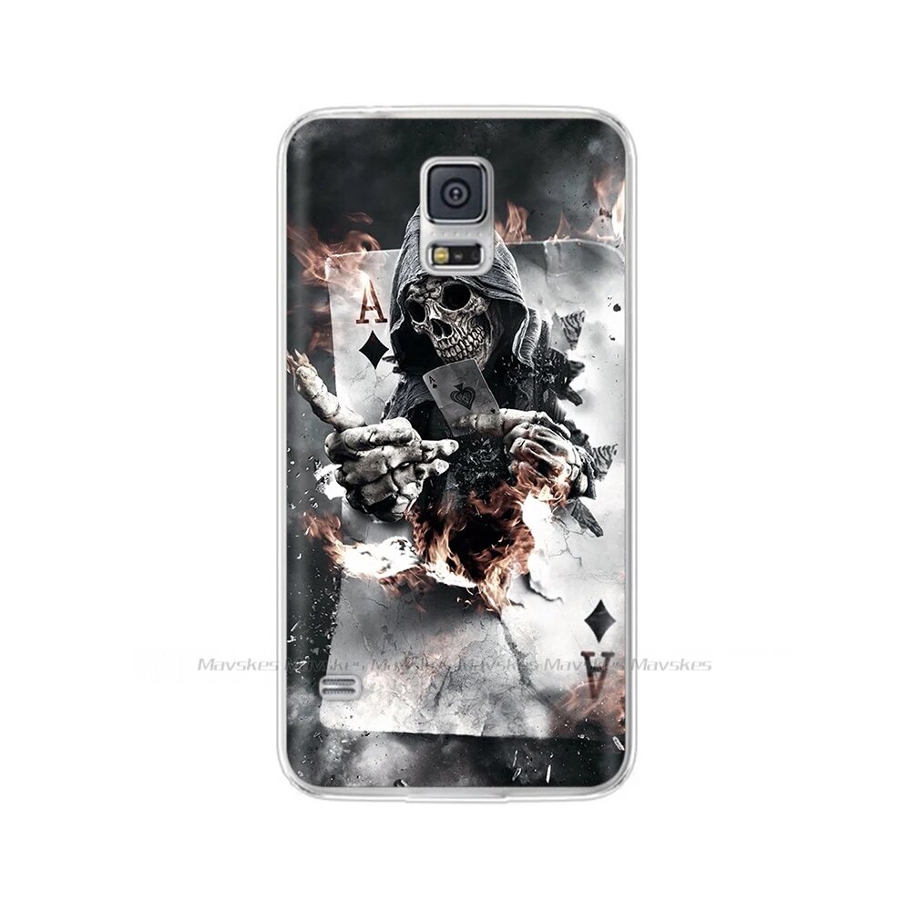 Чехол для Samsung Galaxy S5 Mini, силиконовый мягкий ТПУ чехол-накладка для 37, For Galaxy S5