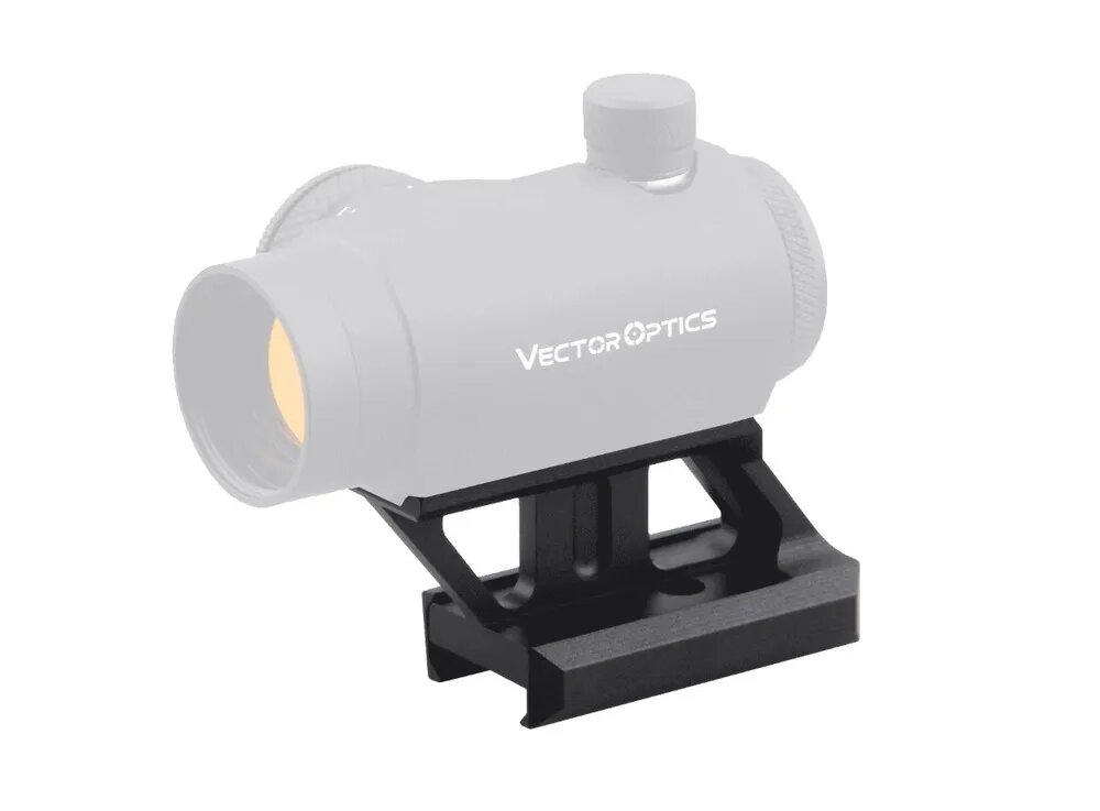 Консольный кронштейн RUM для Vector Maverick/Paragon и Aimpoint Micro H/T на базу Picatinny/Weaver, BH25,6 мм