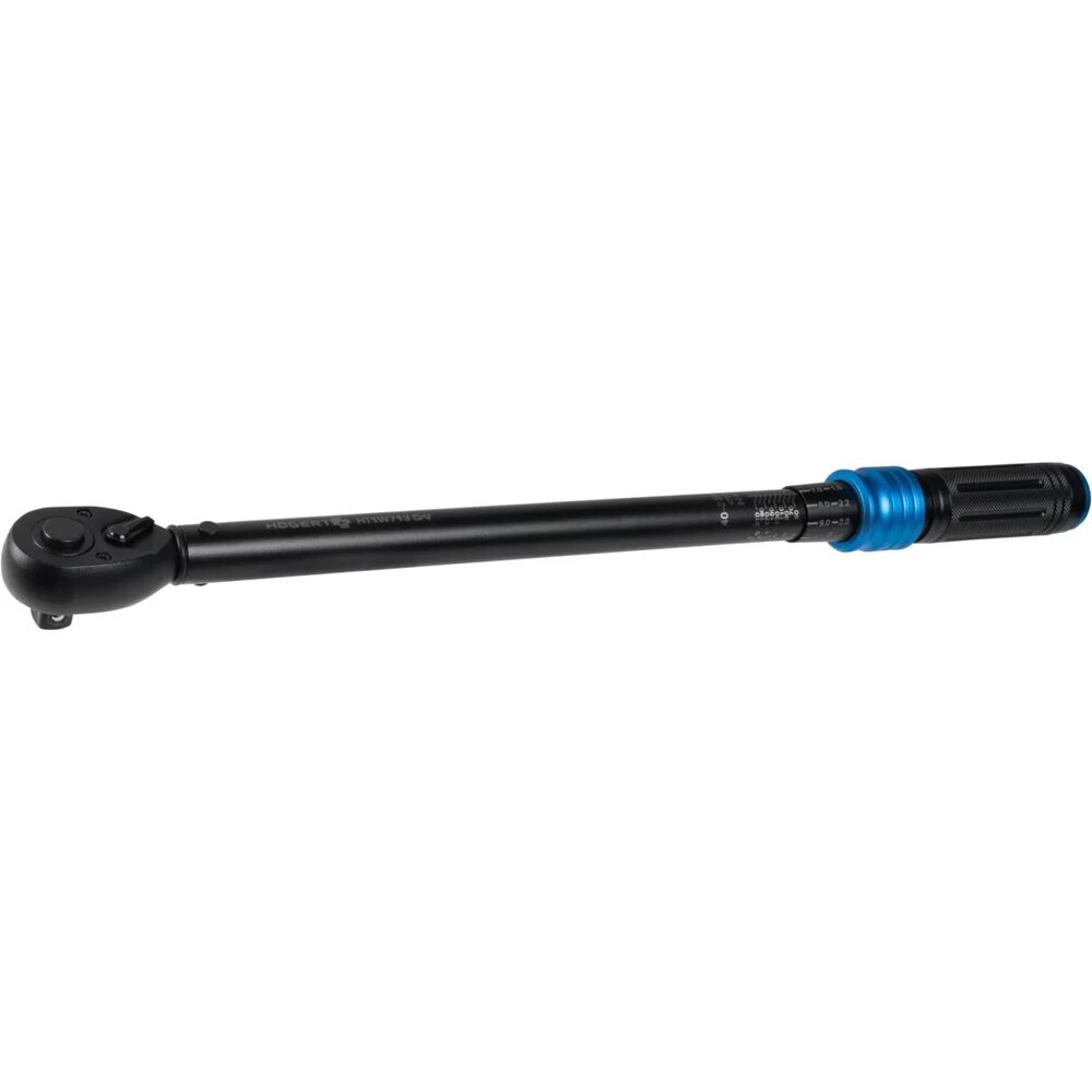HOEGERT TECHNIK Ключ динамометрический 1/2", 40-220 Nm New HT1W713