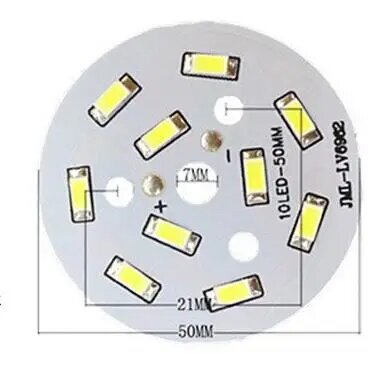 Пластины SAGE LU MEI 5W(D50mm) White 6500K