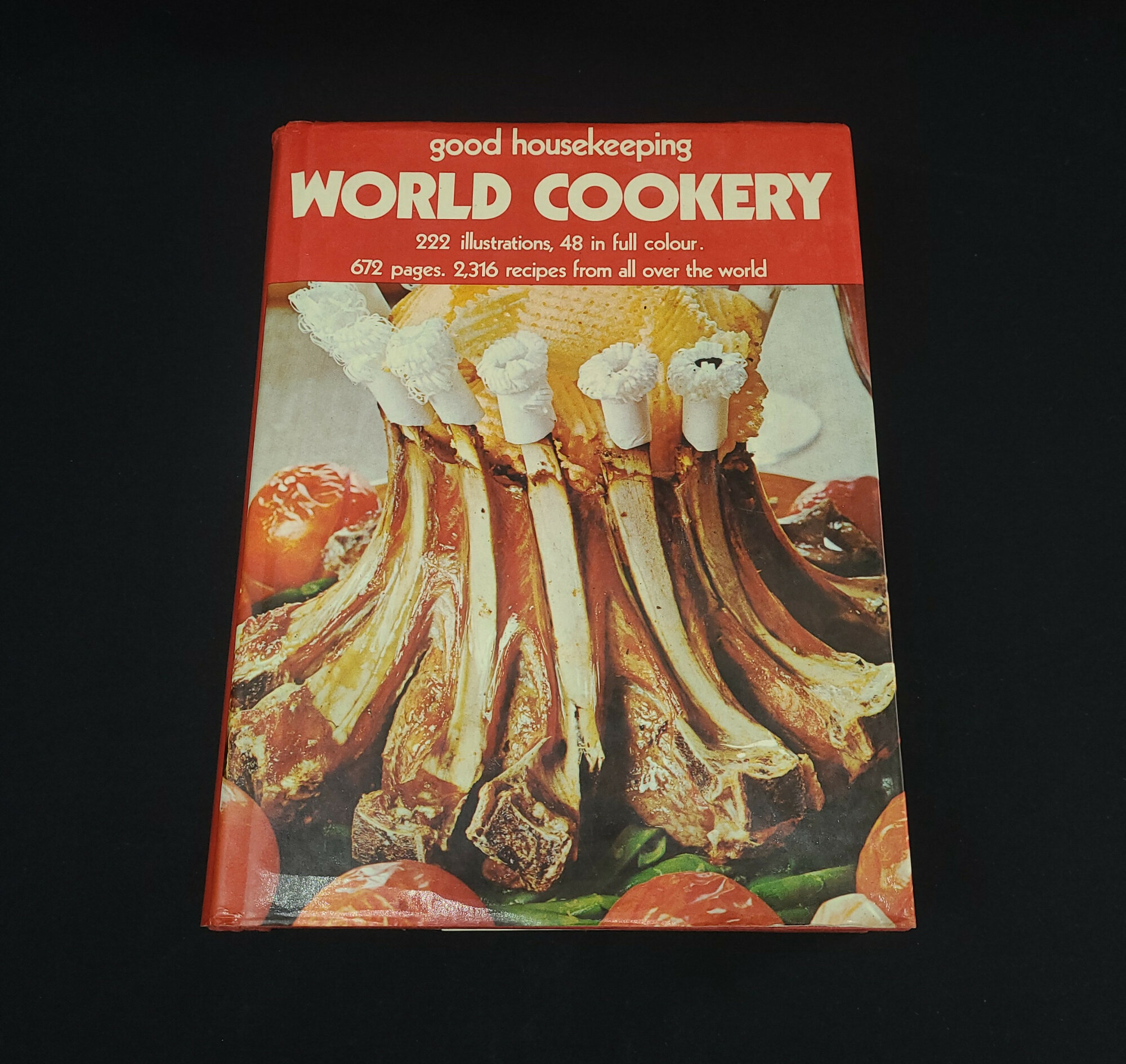 Good housekeeping. World cookery. Книга. Кулинария.