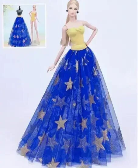 Костюмы и юбки для кукол BB FR BBIKG236 Синий, KD7 clothes only