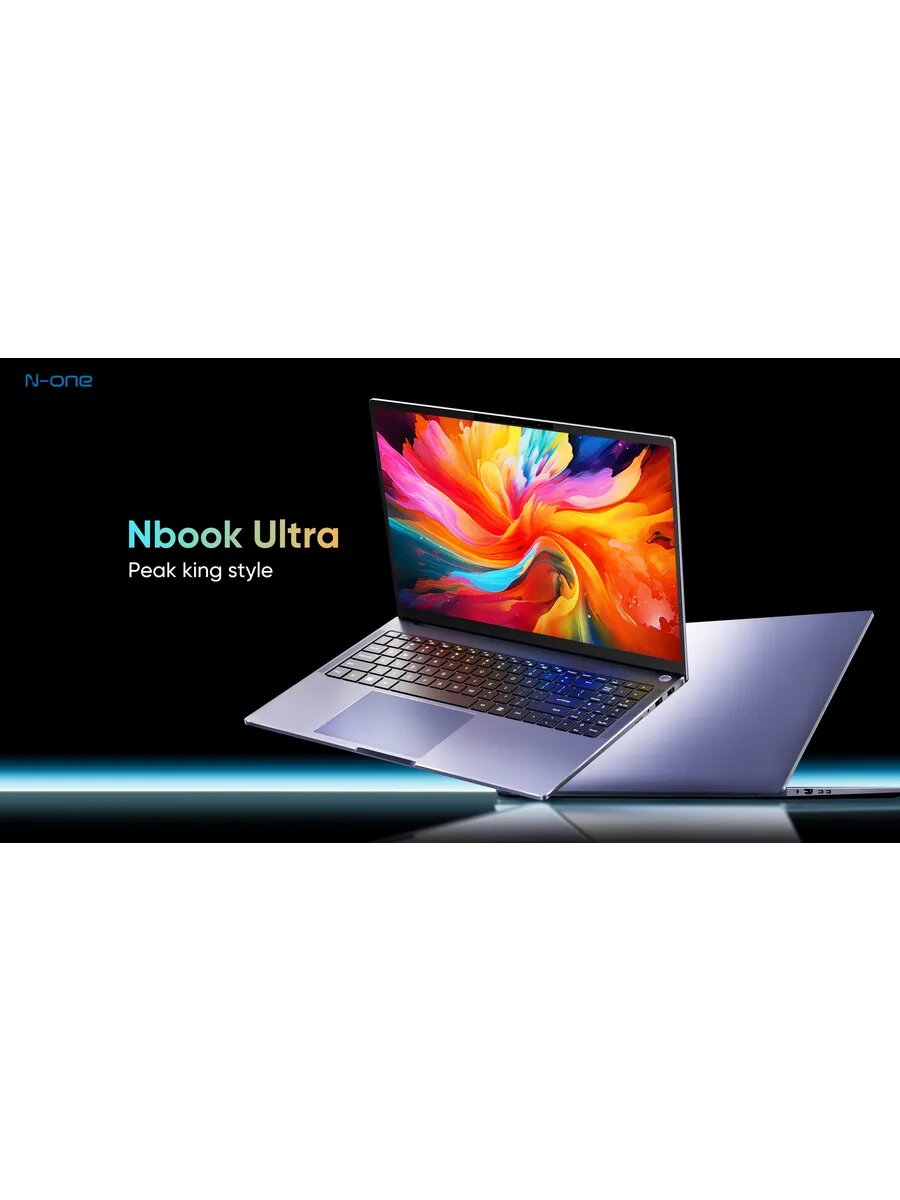 Игровой ноутбук Nbook Ultra