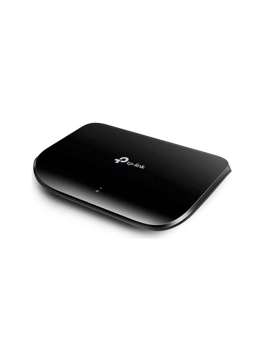 Коммутатор TP-LINK TL-SG1005D 5 портов (5x 1Gbs, неуправляемый, настольный, L2) (TL-SG1005D)