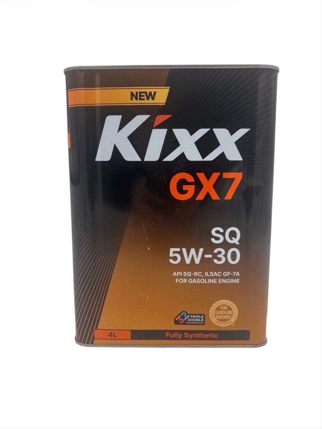 Моторное масло Kixx GX7 5w-30 (SQ-RC), синтетическое, 4 литра