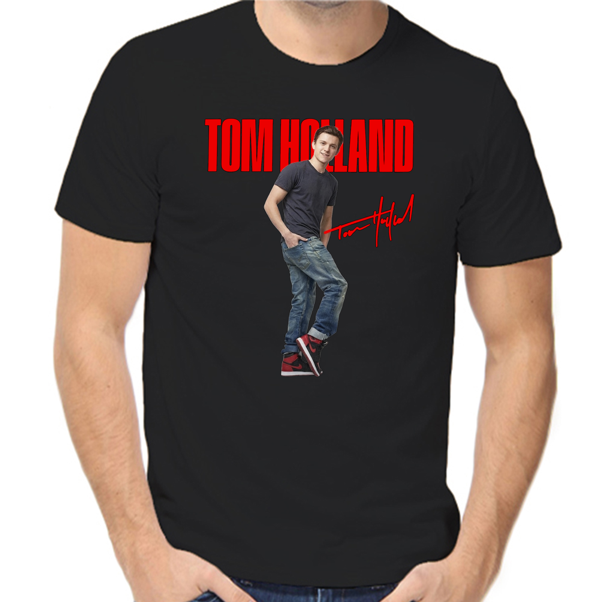 Футболка том холланд