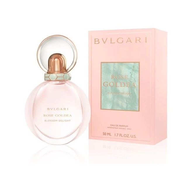 Парфюмерная вода Bvlgari Rose Goldea Blossom Delight 50 мл - Булгари Роуз Голдея Блоссом для женщин