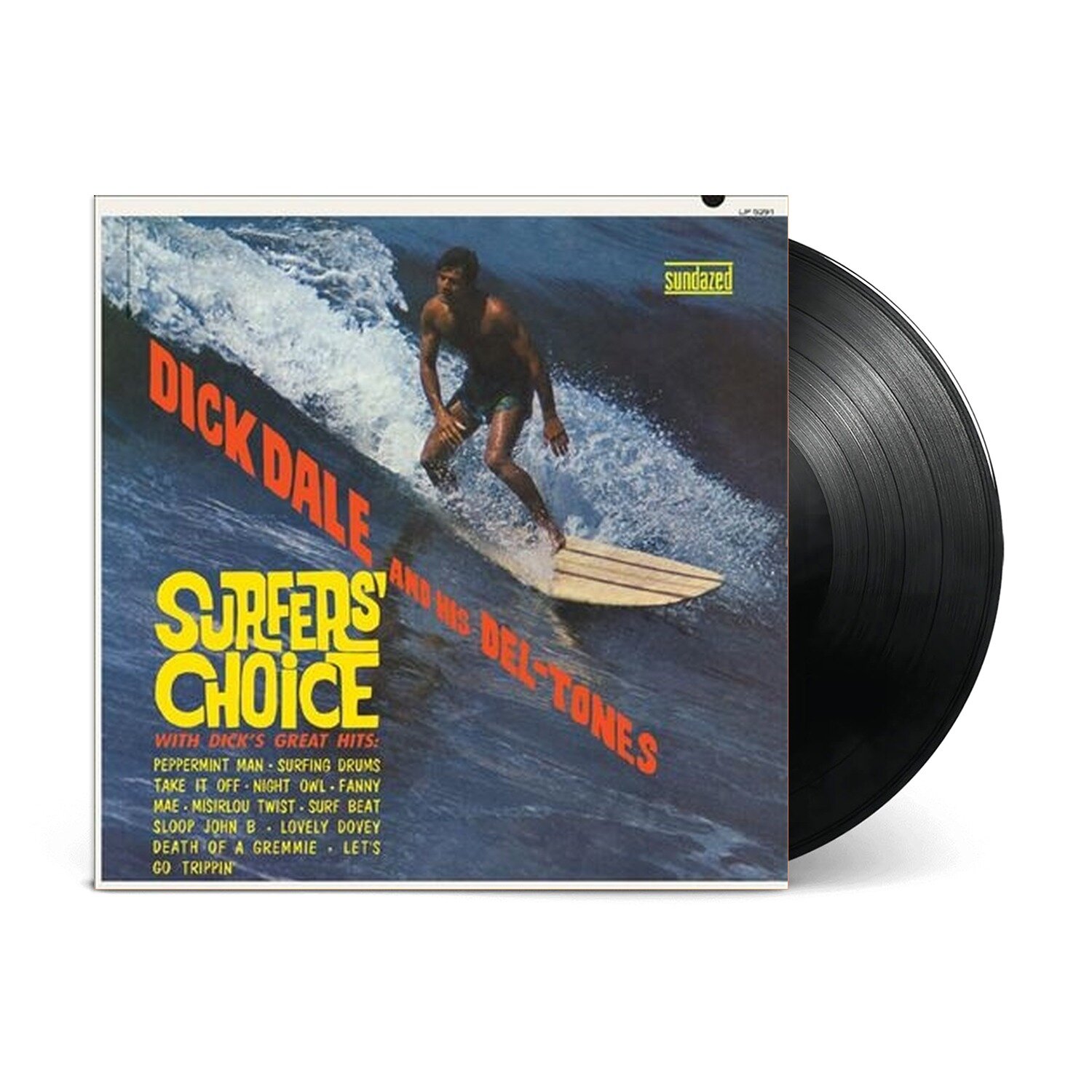 Виниловая пластинка **** Dale & His Del-Tones - Surfers' Choice