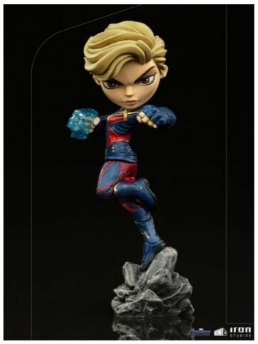 Фигурка Marvel: Avengers: Endgame - Captain Marvel MiniCo (18 см)