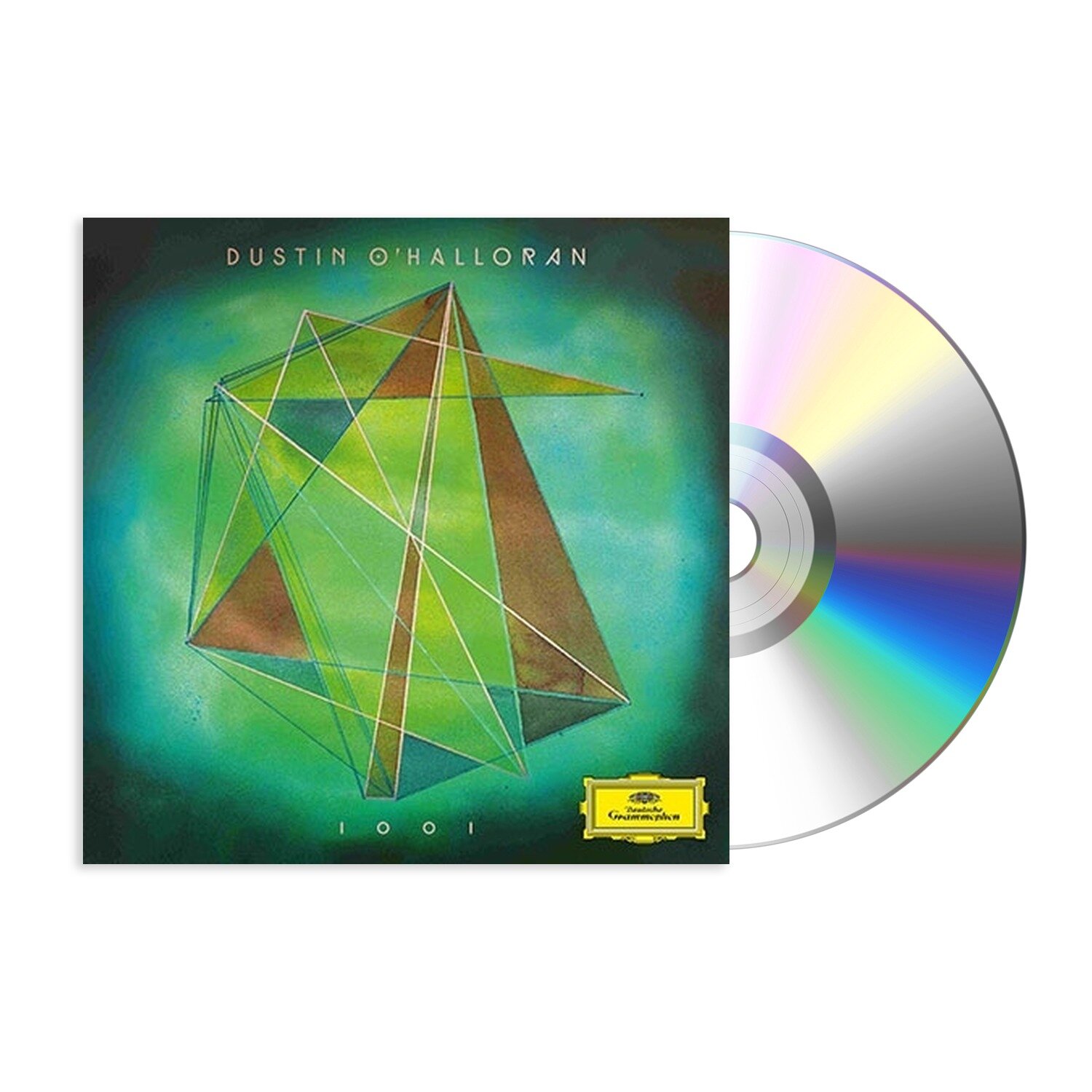 Музыка CD Dustin O'Halloran - 1 0 0 1 (CD, Album, 2024)