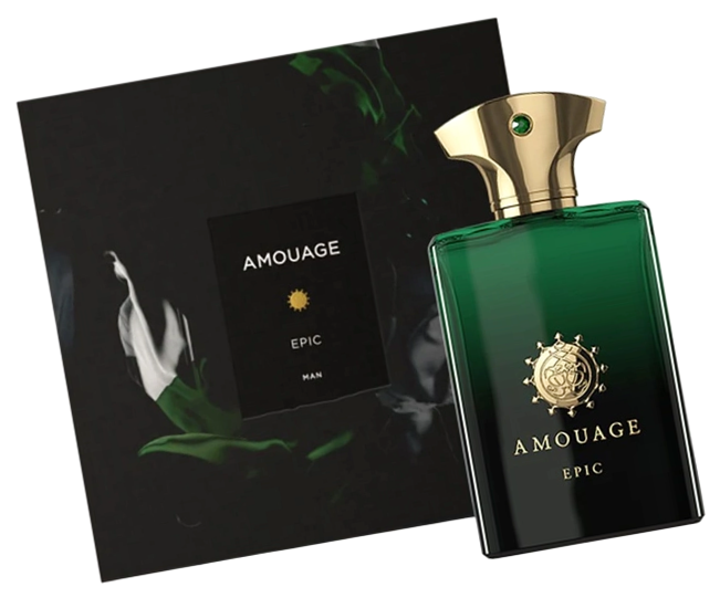 Amouage Epic Men парфюмерная вода мужчинам 50 мл - Амуаж Эпик Мэн, аромат