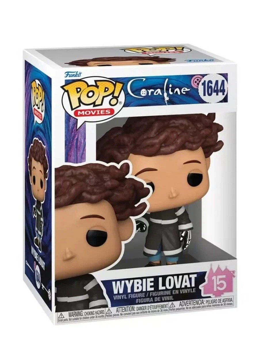 Funko Pop Wybie Lovat Коралина 15 лет, мини-фигурка Coraline, для коллекции