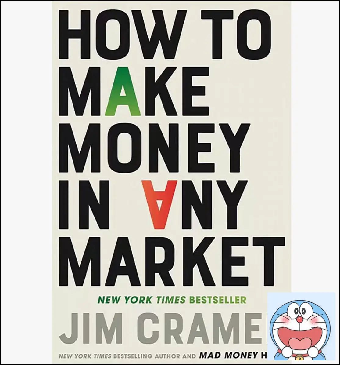 How to Make Money in Any Market (книга) Jim Cramer Инвестиции в любых рыночных условиях Финансовый бестселлер Keeler James J.