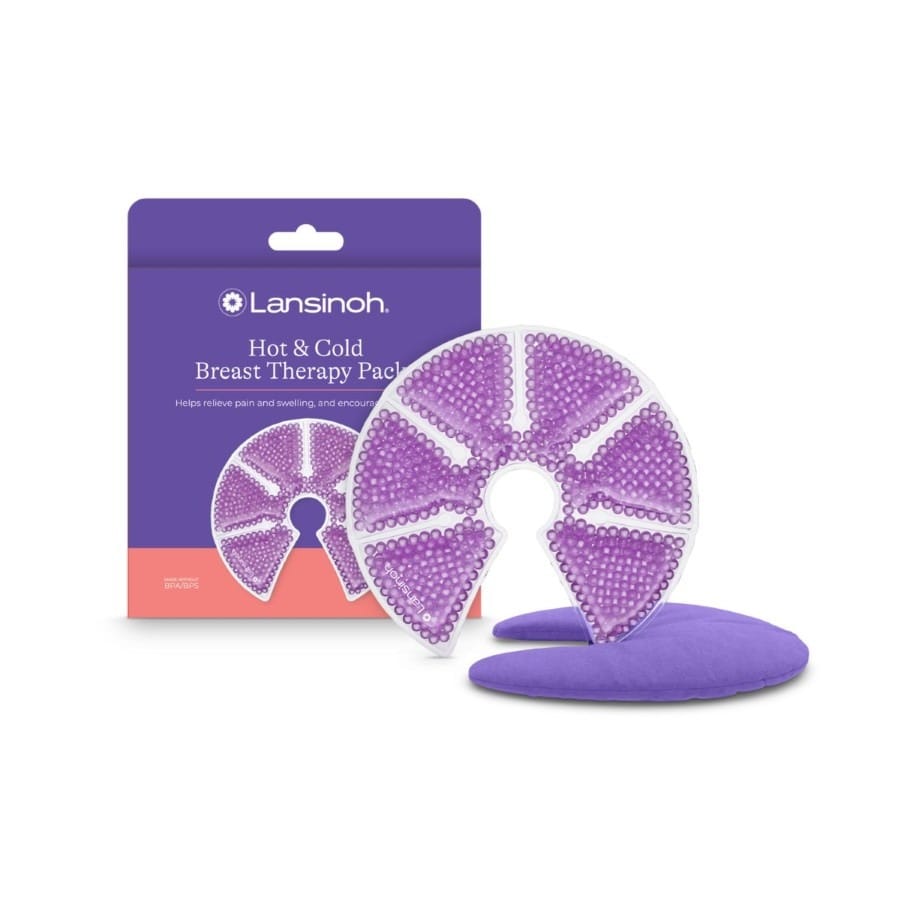 Гелевые компрессы для груди Lansinoh, 2 шт