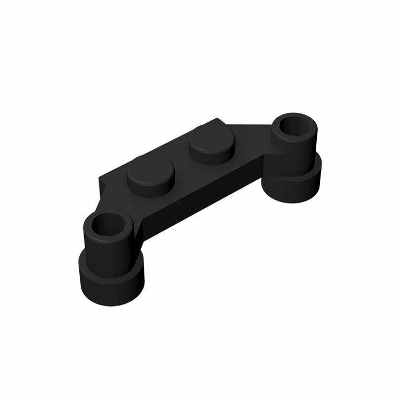 Конструктор JIAJIALE 4590 пластиковые блоки Черный, black-20pcs