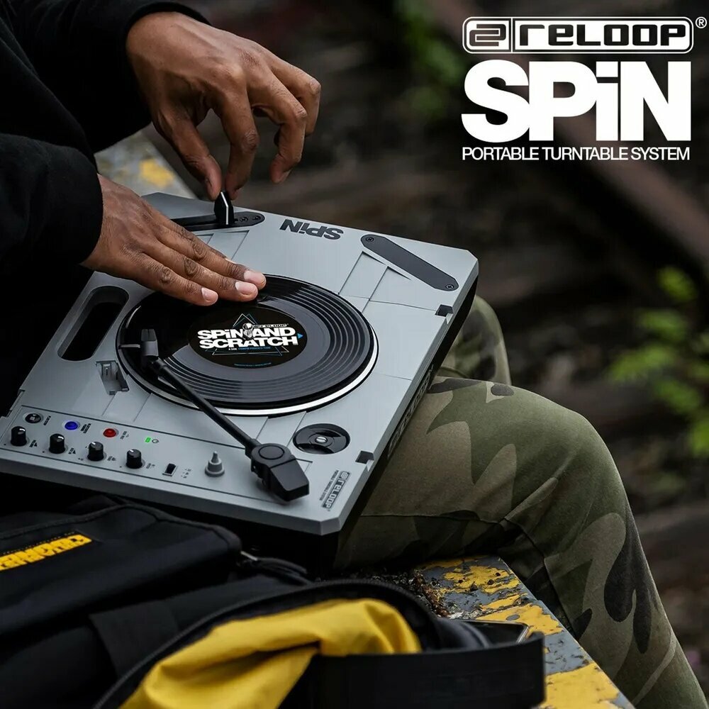 Виниловый проигрыватель Reloop Spin — фото 1