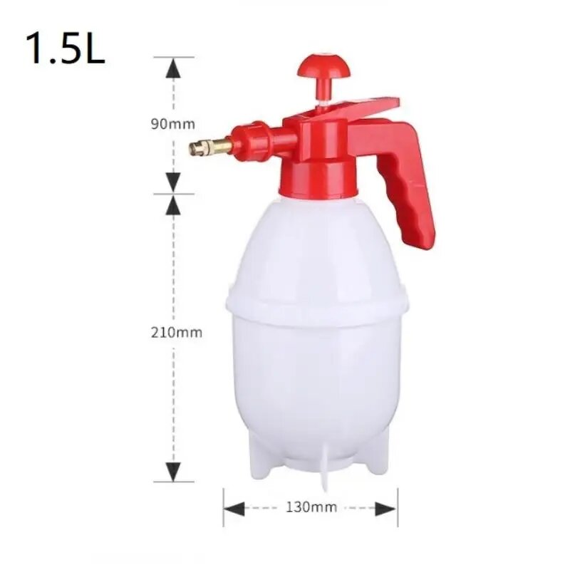 Ручной распылитель воды 1.5L, белый