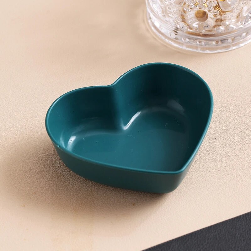 Соусник сердце Dark Green