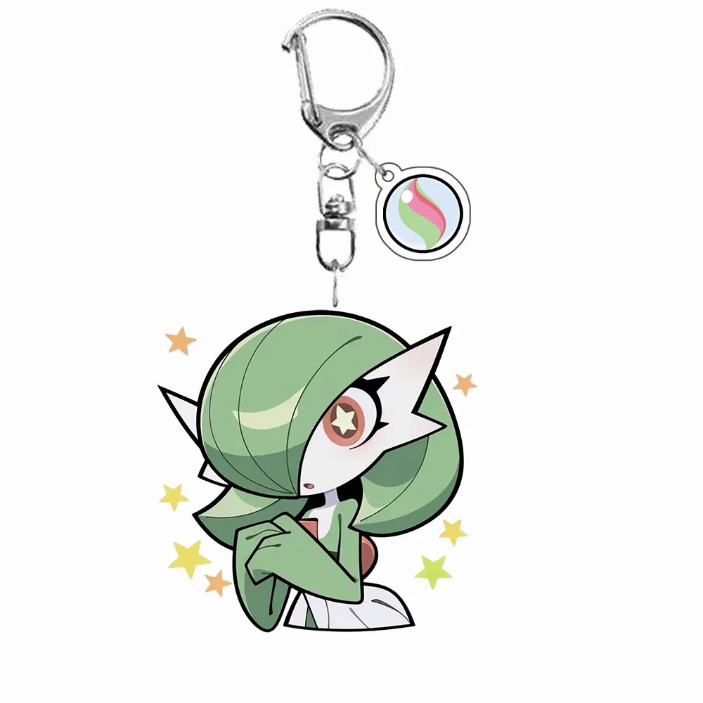 Брелок Pokemon Gardevoir, Цвет: 37
