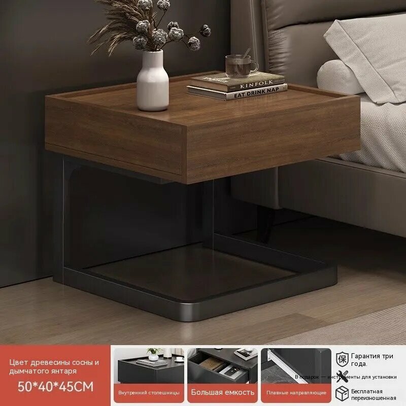 Тумба размером 50×40×45 см - компактная мебель для спальни и гостиной с удобным хранением