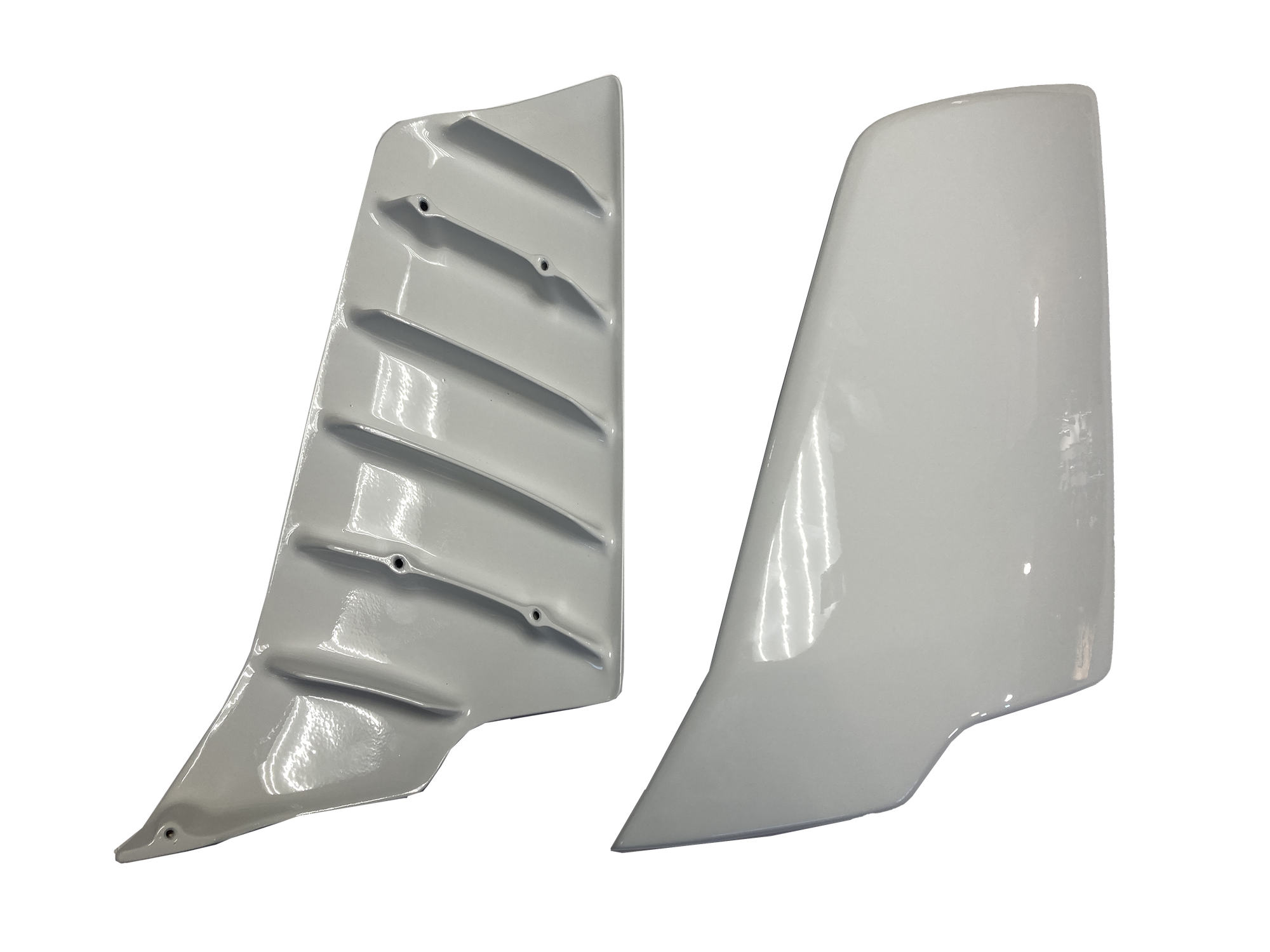 Дефлекторы ветровики белые Volvo Вольво FH 4 серии новая версия! тюнинг аксессуар ZZTRUCK