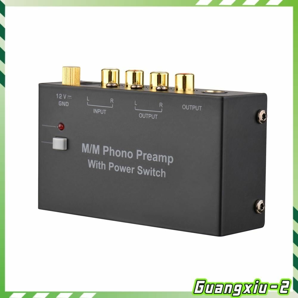 Фонокорректор, металлический корпус, для качественного звука