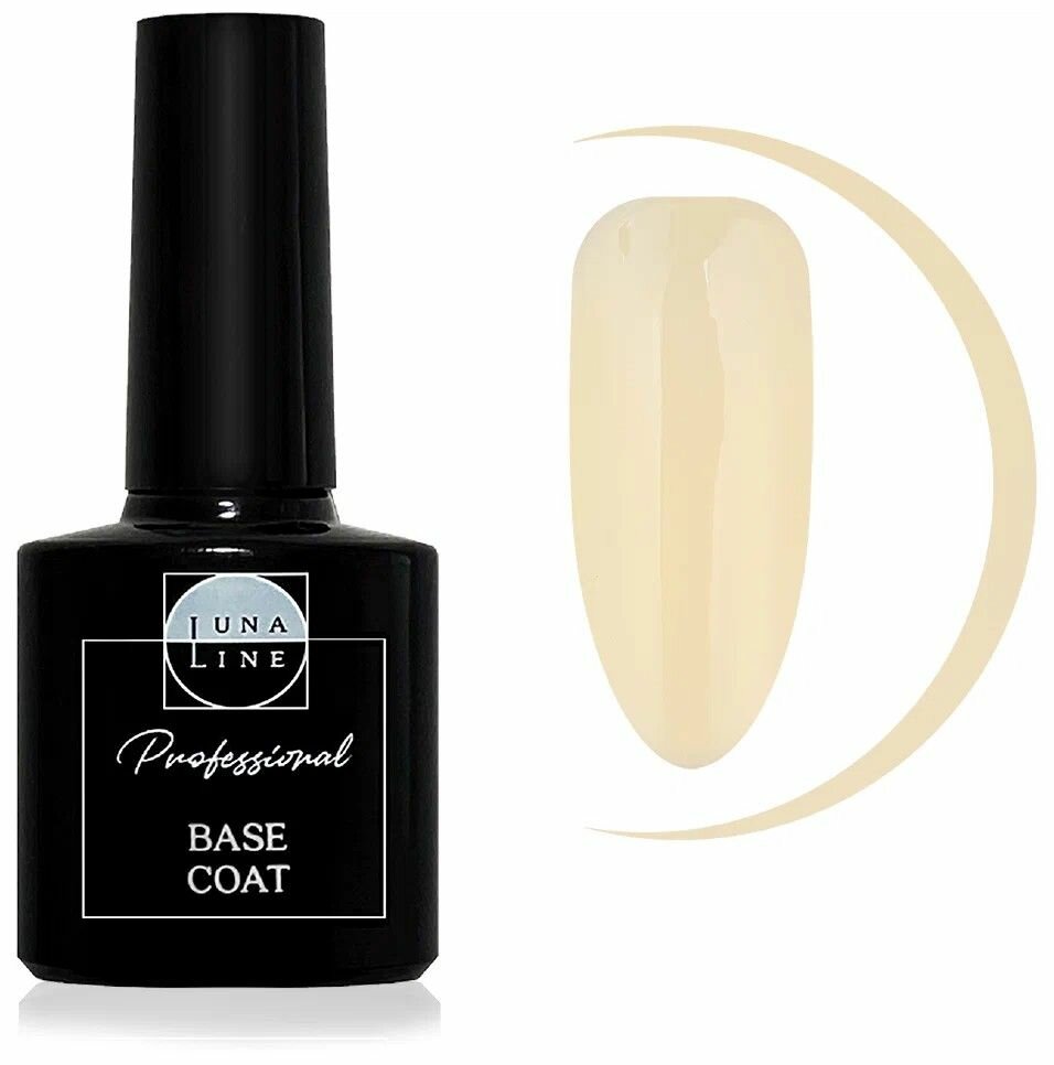 Базовое покрытие для ногтей Luna Line Camouflage Rubber, тон 17, 10 г