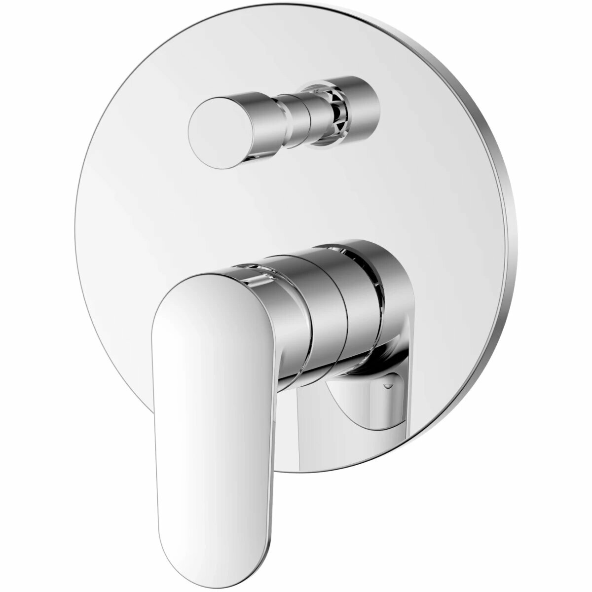 Смеситель для ванны Aquatek Ника AQ1846CR встраиваемый, хром