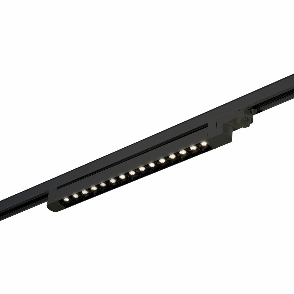 ST662.436.15 ST-Luce Св-к трек. Черный LED 1*15W 3000K 1 200Lm Ra>90 48° IP20 L535xW33xH73 165-265V.