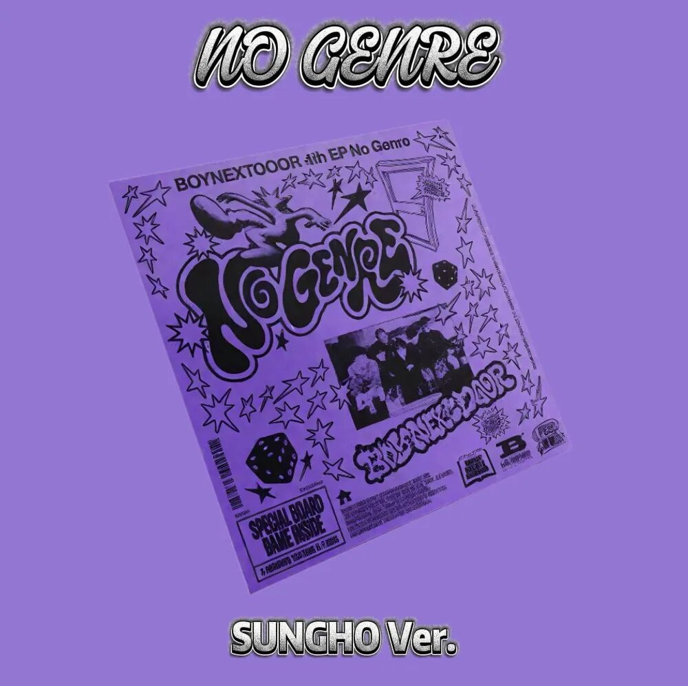 Альбом BOYNEXTDOOR - NO GENRE 4th EP Album SUN GHO Ver. (K-pop)