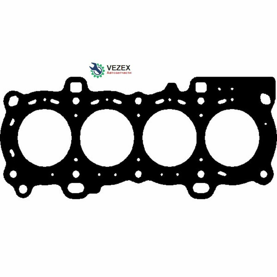 ELRING 255040 прокладка ГБЦ!\ Ford Fiesta/Fusion 1.4 16V 03>