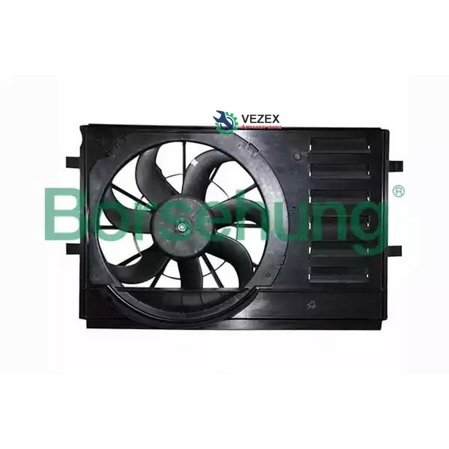 BORSEHUNG B11503 Вентилятор радиатора